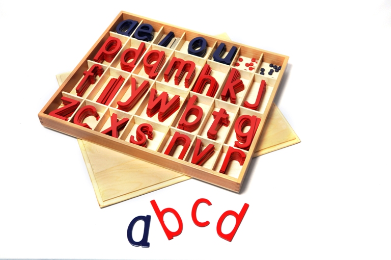 Large Movable Alphabets (Wooden) | Language | $149.99 | Montessori ...